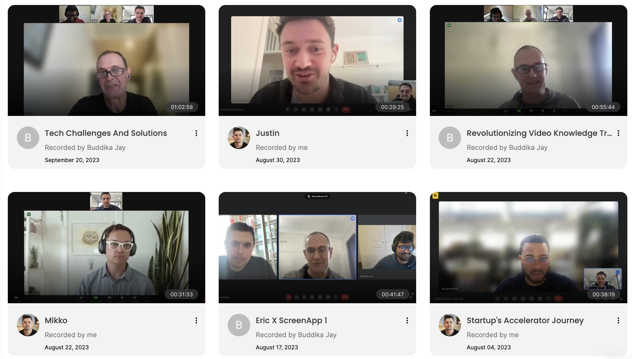 How to Check your Google Meet History | ScreenApp Blog